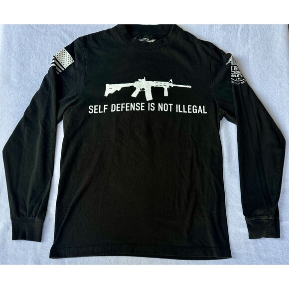 We The People Holsters | Shirts | Self Defense Shirt Long Sleeve Mens ...